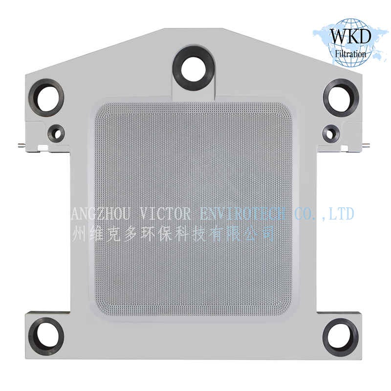 Victor Enviroch filter plates are critical to filter press systems for ...