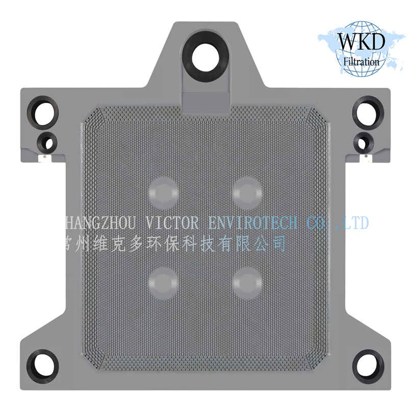 Victor Envirotech’s filter plates are critical to filter cloths and ...