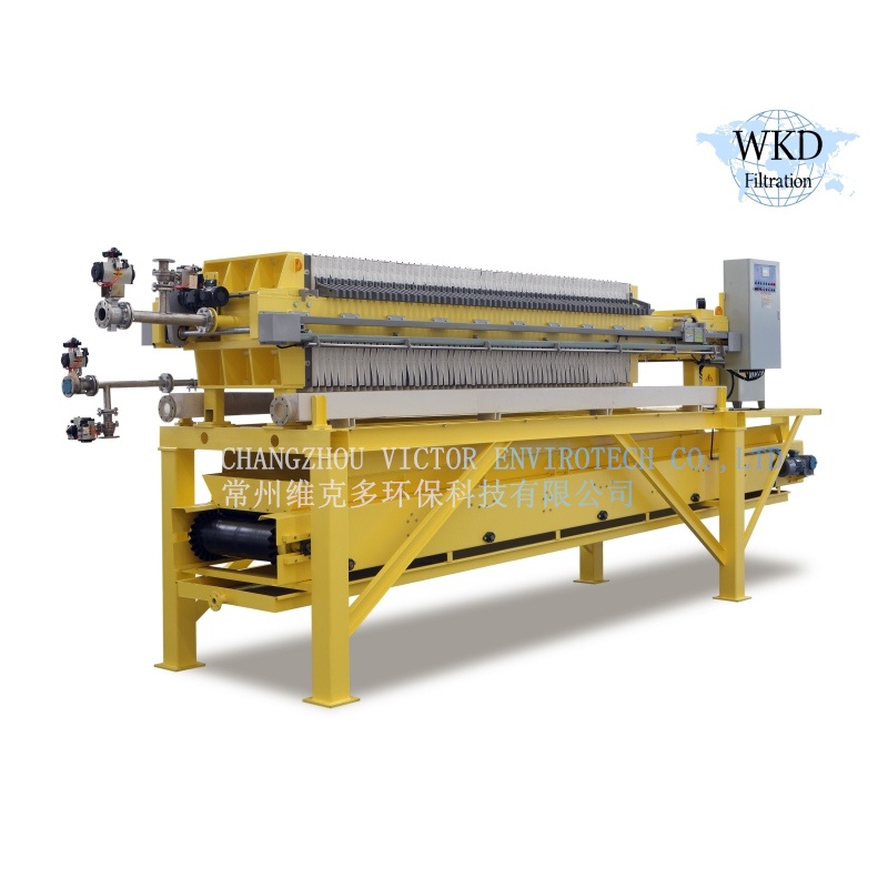 FIlter Press from Victor Envirotech for sludge dewatering equipment ...