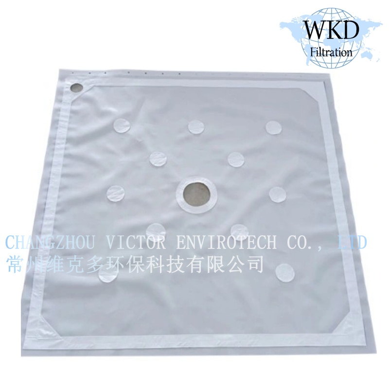 Victor Envirotech's filter cloths and plates are the core components of ...
